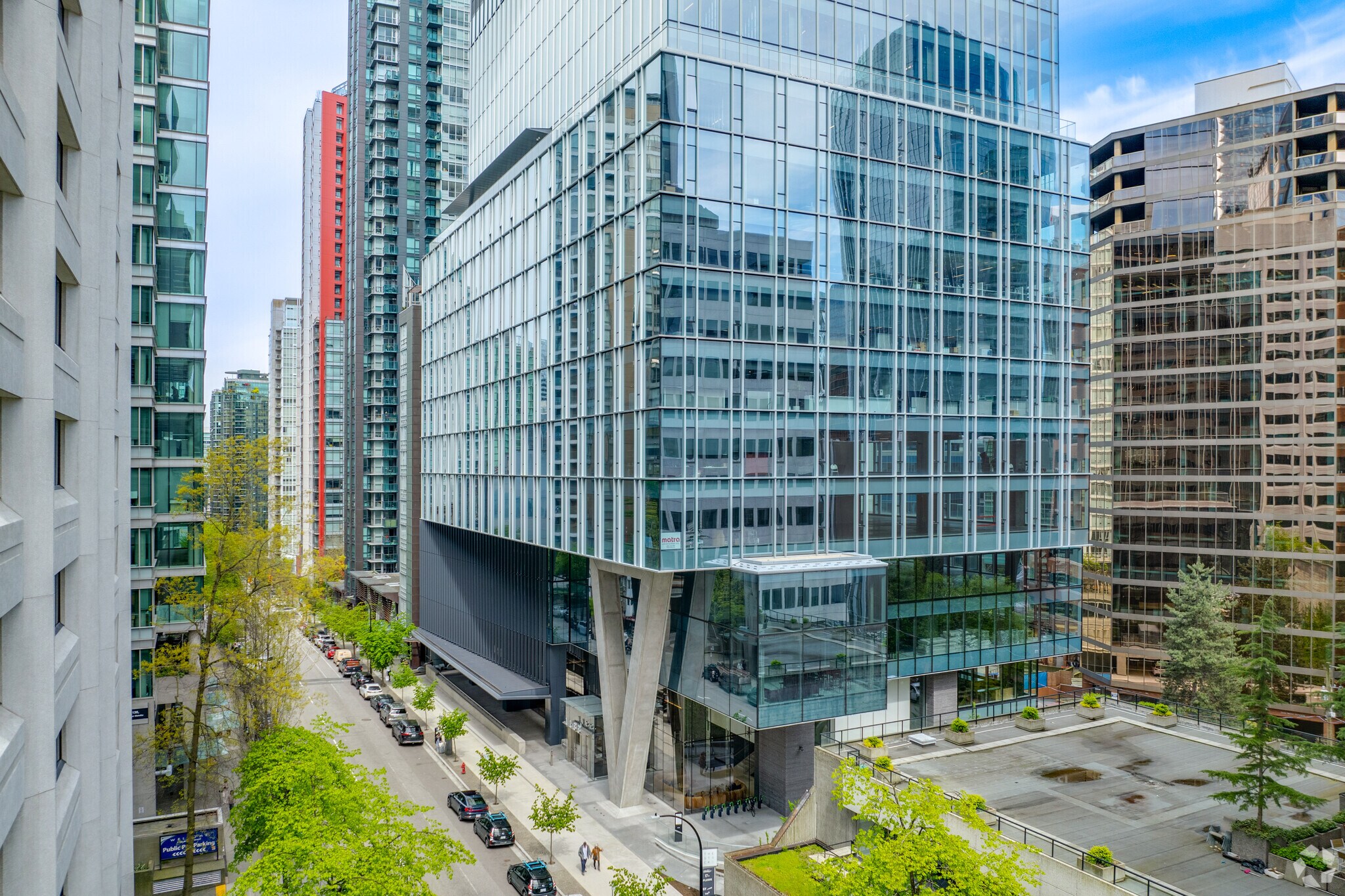 1133 Melville St, Vancouver, BC V6E 0A3 - The Stack | LoopNet Canada