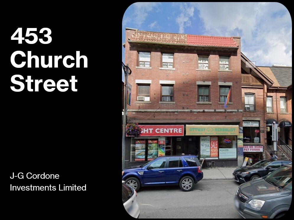 453 Church St, Toronto, ON M4Y 2C5 - Retail for Lease | LoopNet Canada