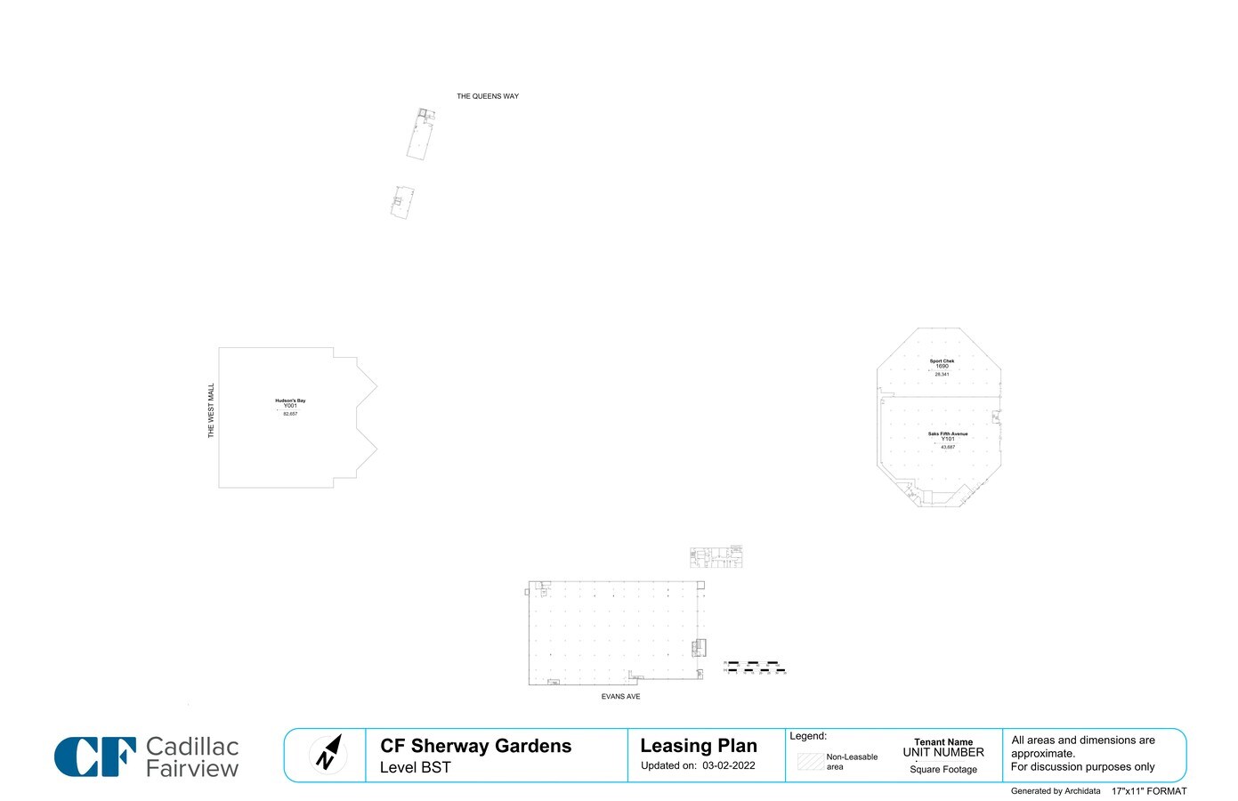 25 The West Mall, Toronto, ON M9C 1B8 - Sherway Gardens (Main Mall ...