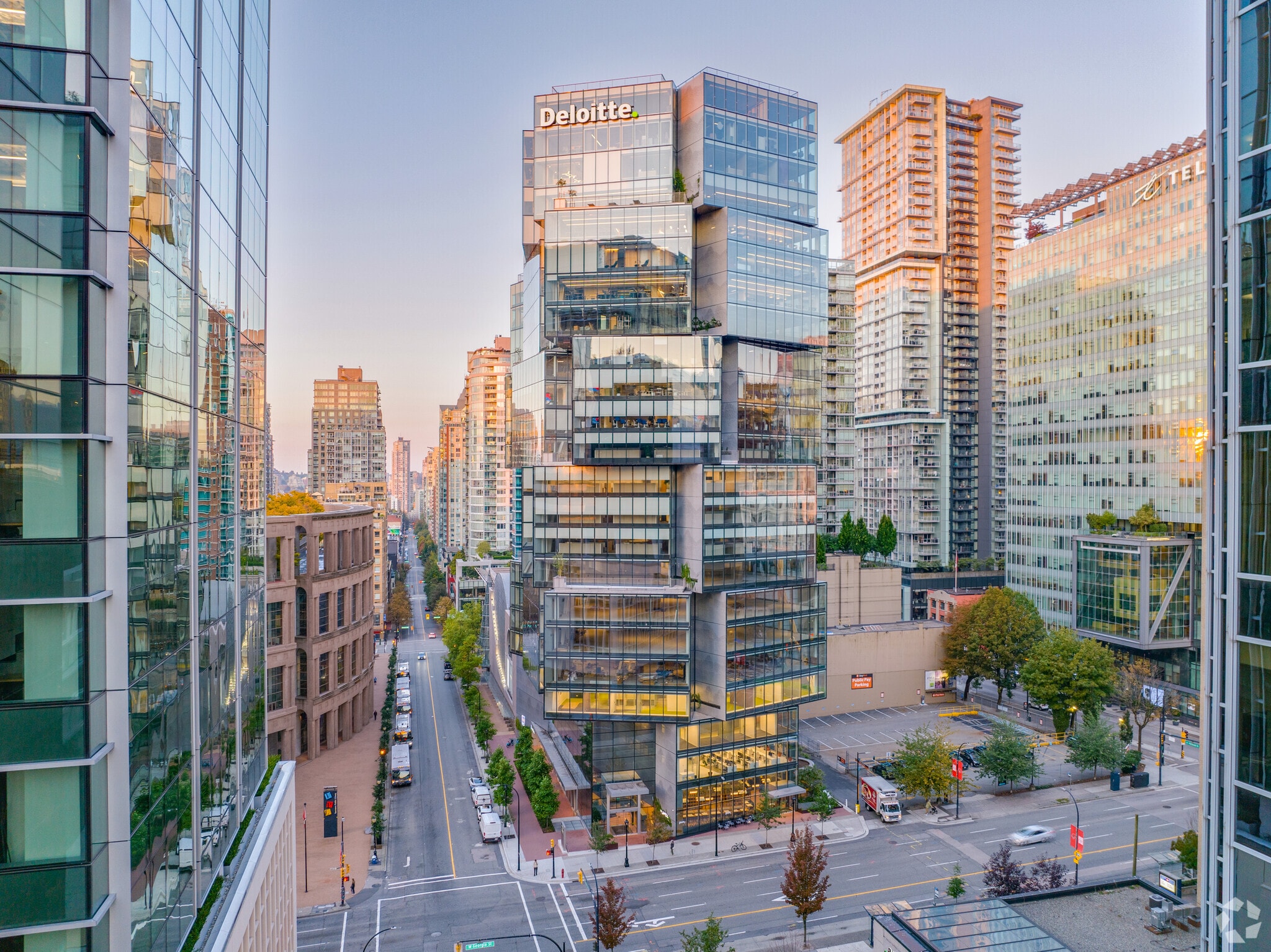 410 W Georgia St, Vancouver, BC V6B 0S7 - Deloitte Summit | LoopNet Canada