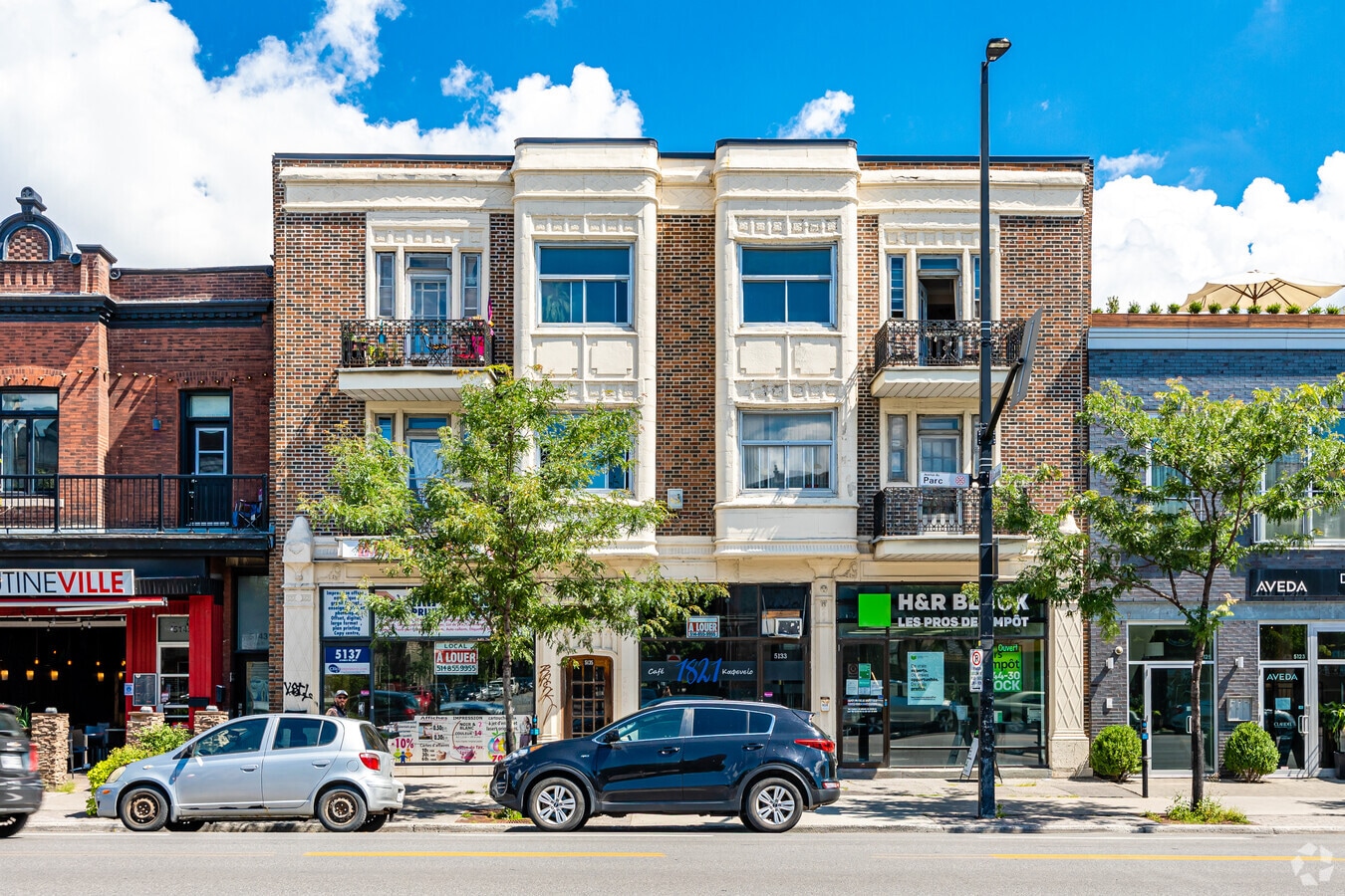 5131-5137 Av Du Parc, Montréal, QC H2V 4G3 | LoopNet Canada