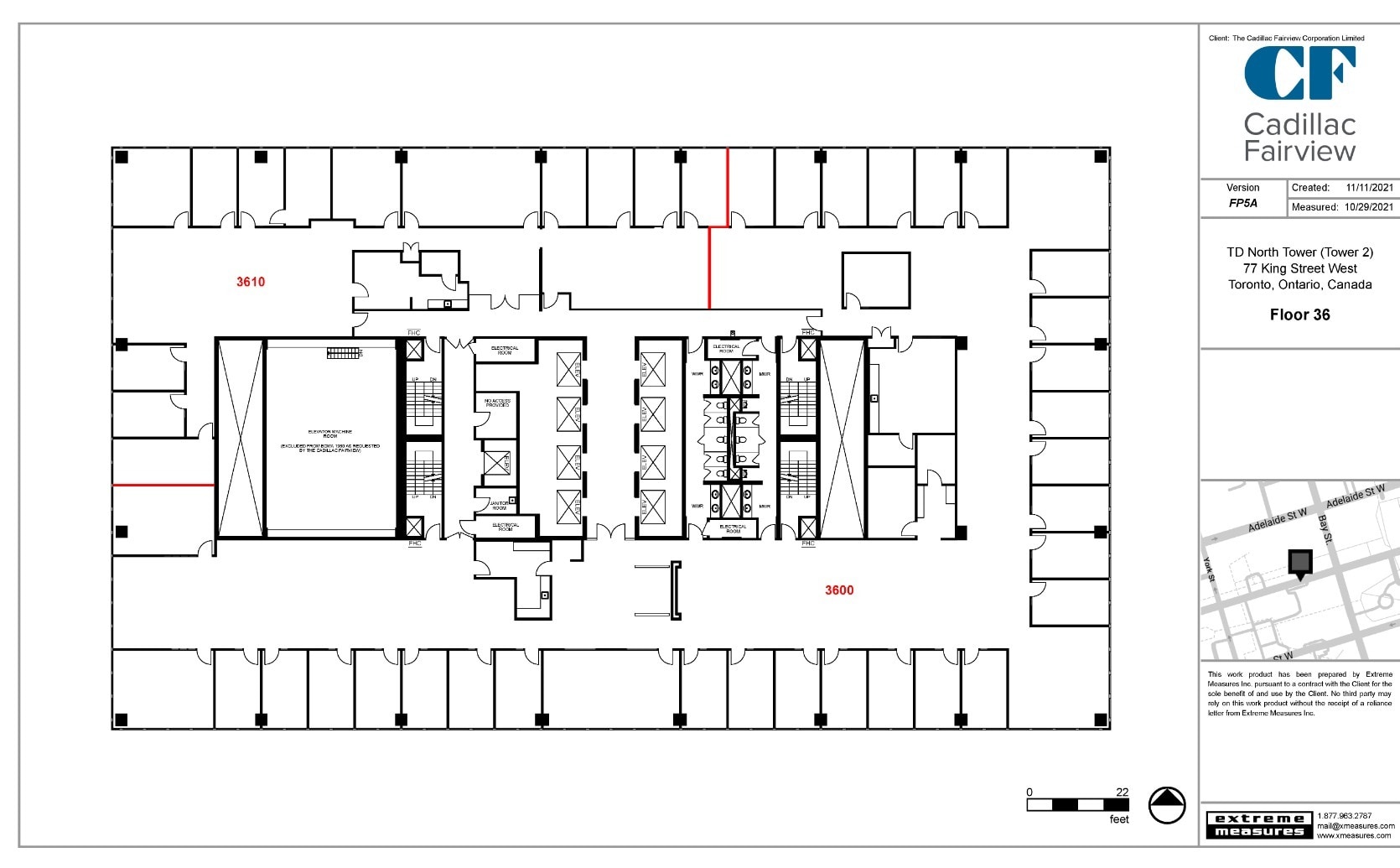 77 King St W, Toronto, ON M5K 2A1 - TD Centre North Tower | LoopNet Canada