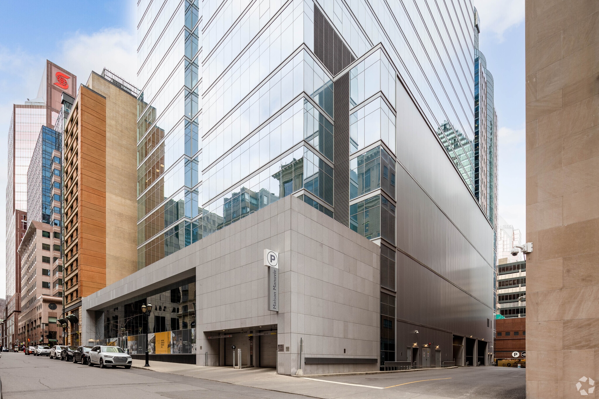 900 Boul De Maisonneuve O, Montréal, QC H3A 0A8 - Maison Manuvie ...