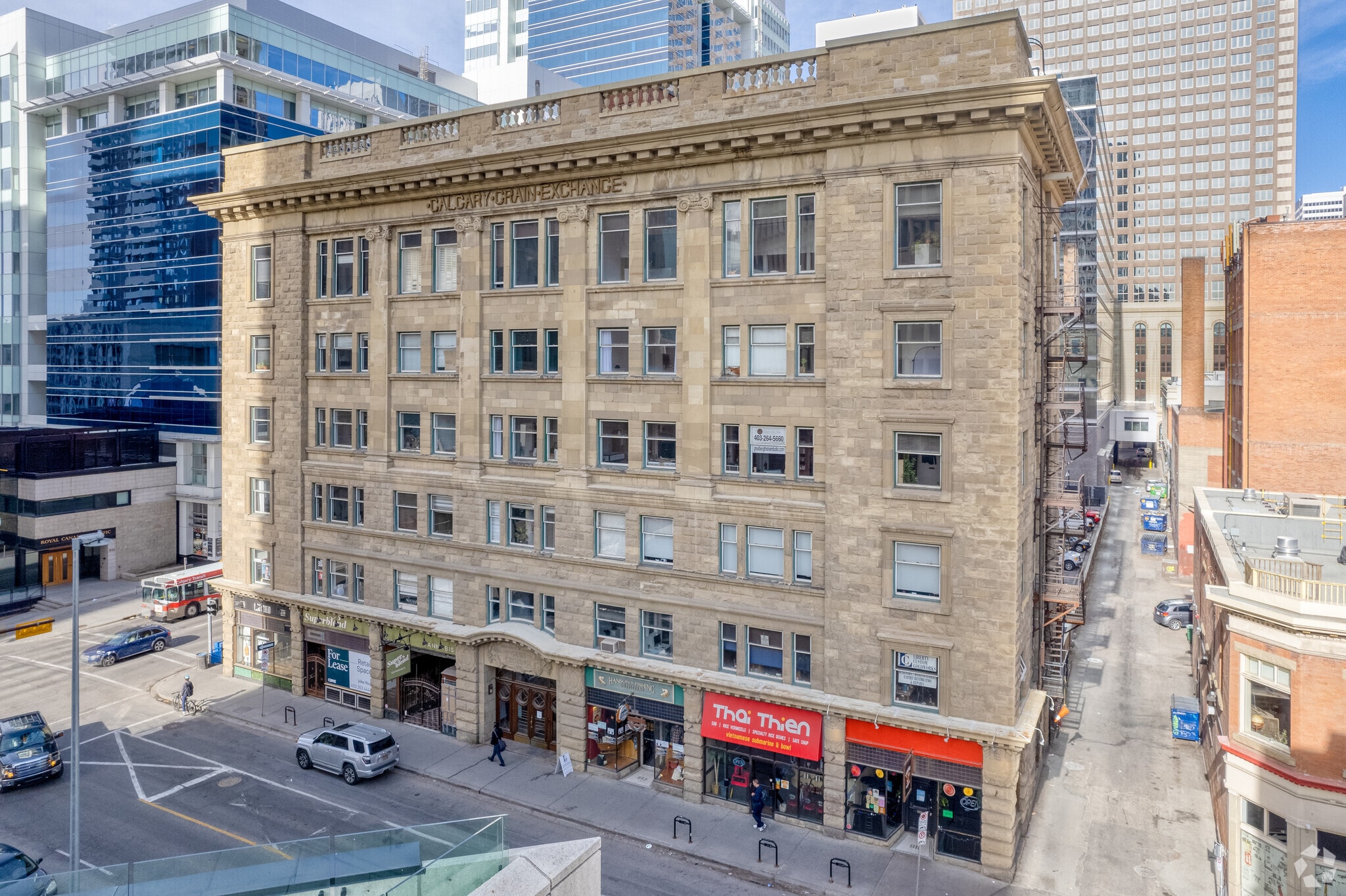 815 1st St SW, Calgary, AB T2P 1N3 - Grain Exchange Building | LoopNet ...