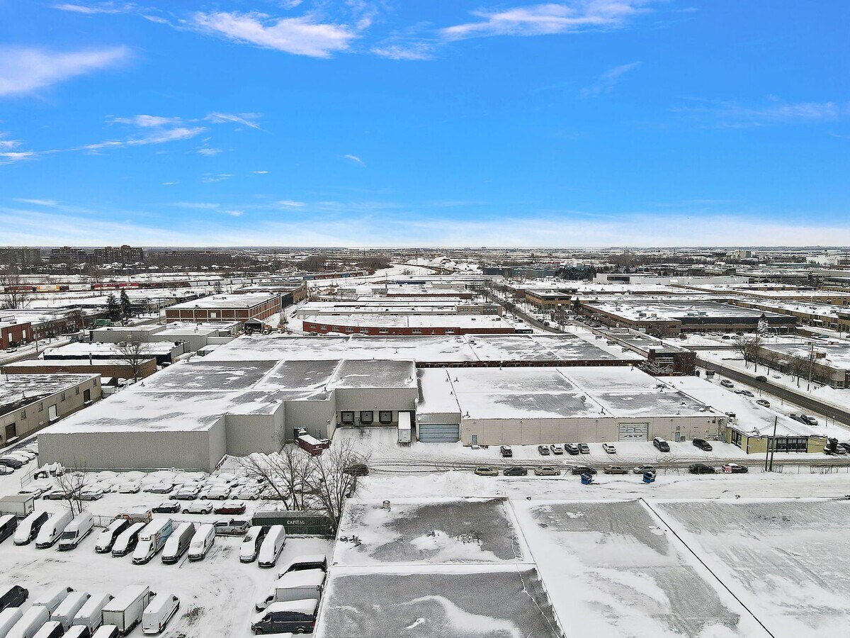 5660 Rue Ferrier, Mont-Royal, QC H4P 1M7 - Industrial for Lease ...
