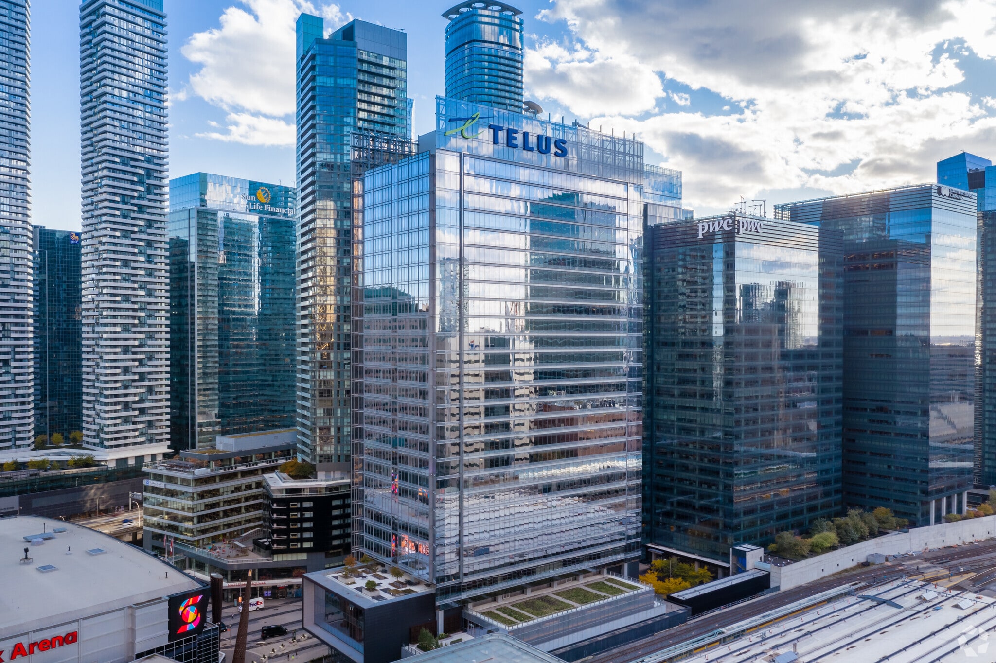 25 York St, Toronto, ON M5J 2V5 - Telus Tower | LoopNet Canada