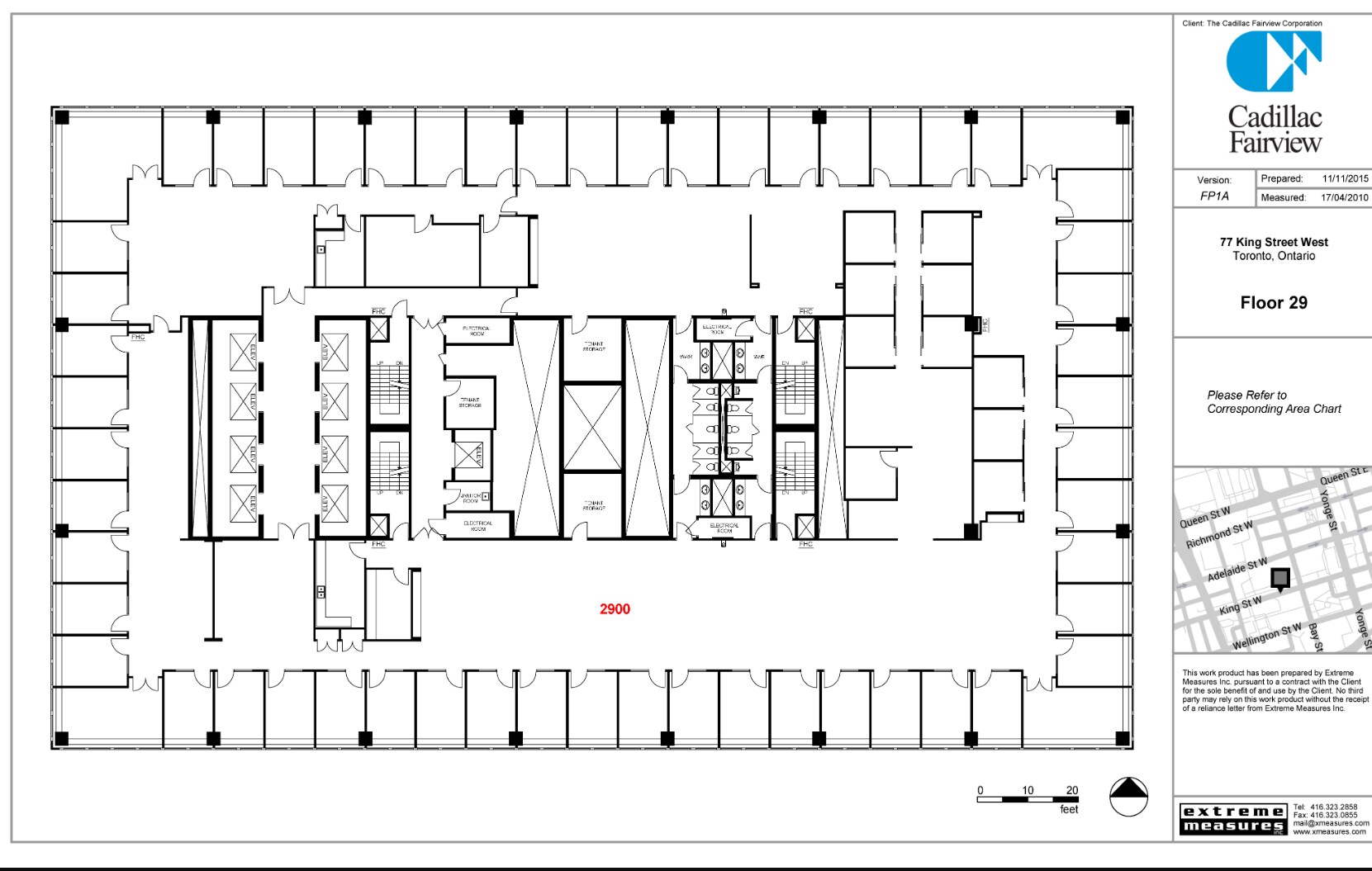 77 King St W, Toronto, ON M5K 2A1 - TD Centre North Tower | LoopNet Canada
