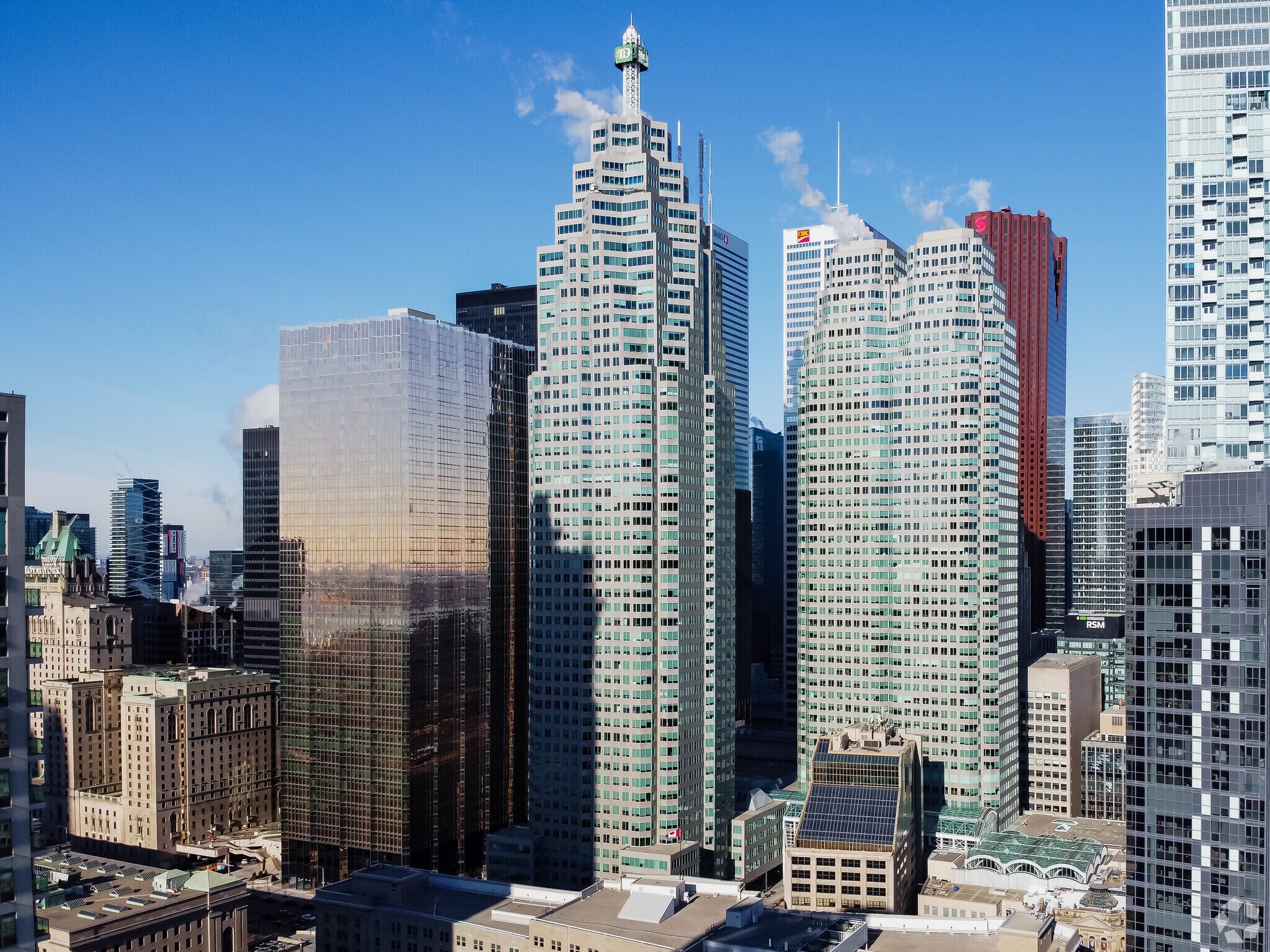 161 Bay St, Toronto, ON M5J 2S1 - TD Canada Trust Tower | LoopNet Canada