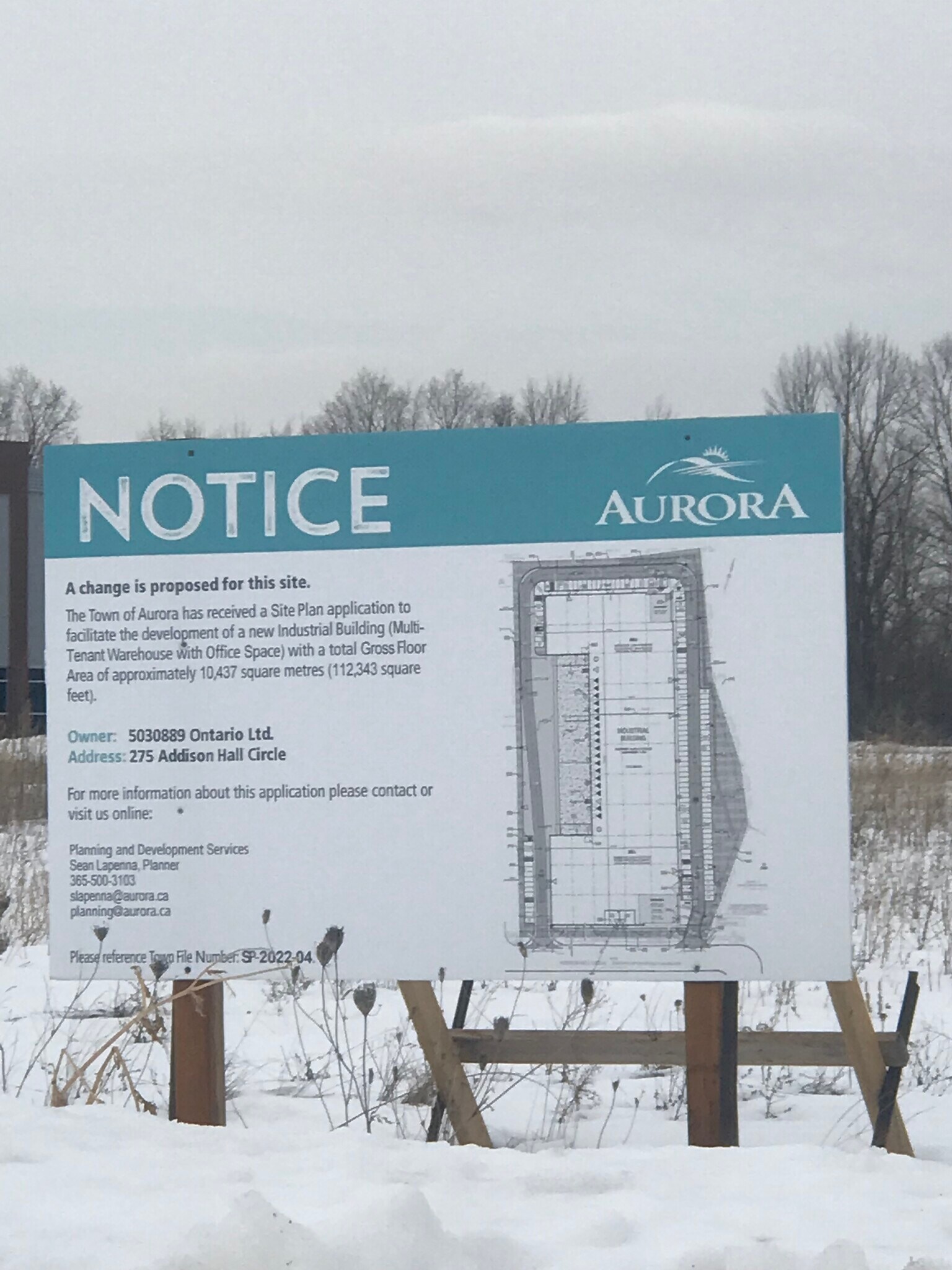 275 Addison Hall Cir, Aurora, ON L4G 3X8 | LoopNet Canada