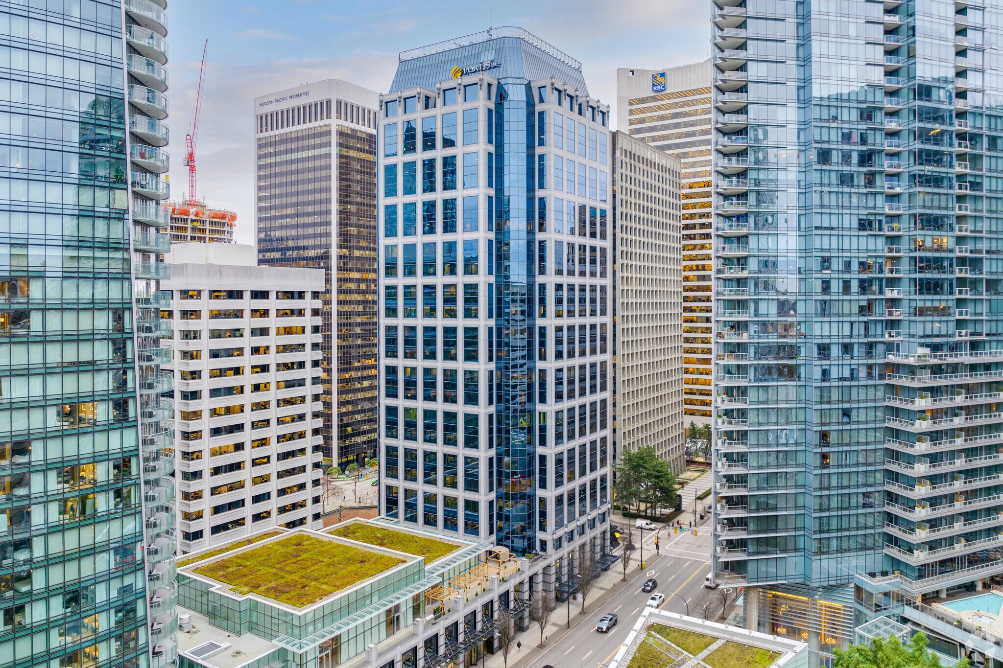 1111 W Georgia St, Vancouver, BC V6E 4M3 - FortisBC Centre | LoopNet Canada