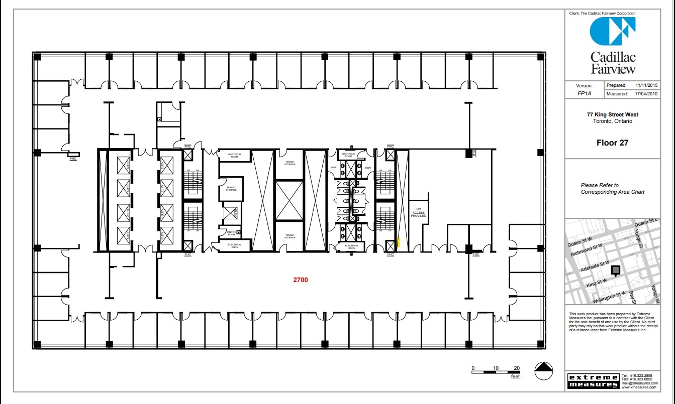 77 King St W, Toronto, ON M5K 2A1 - TD Centre North Tower | LoopNet Canada