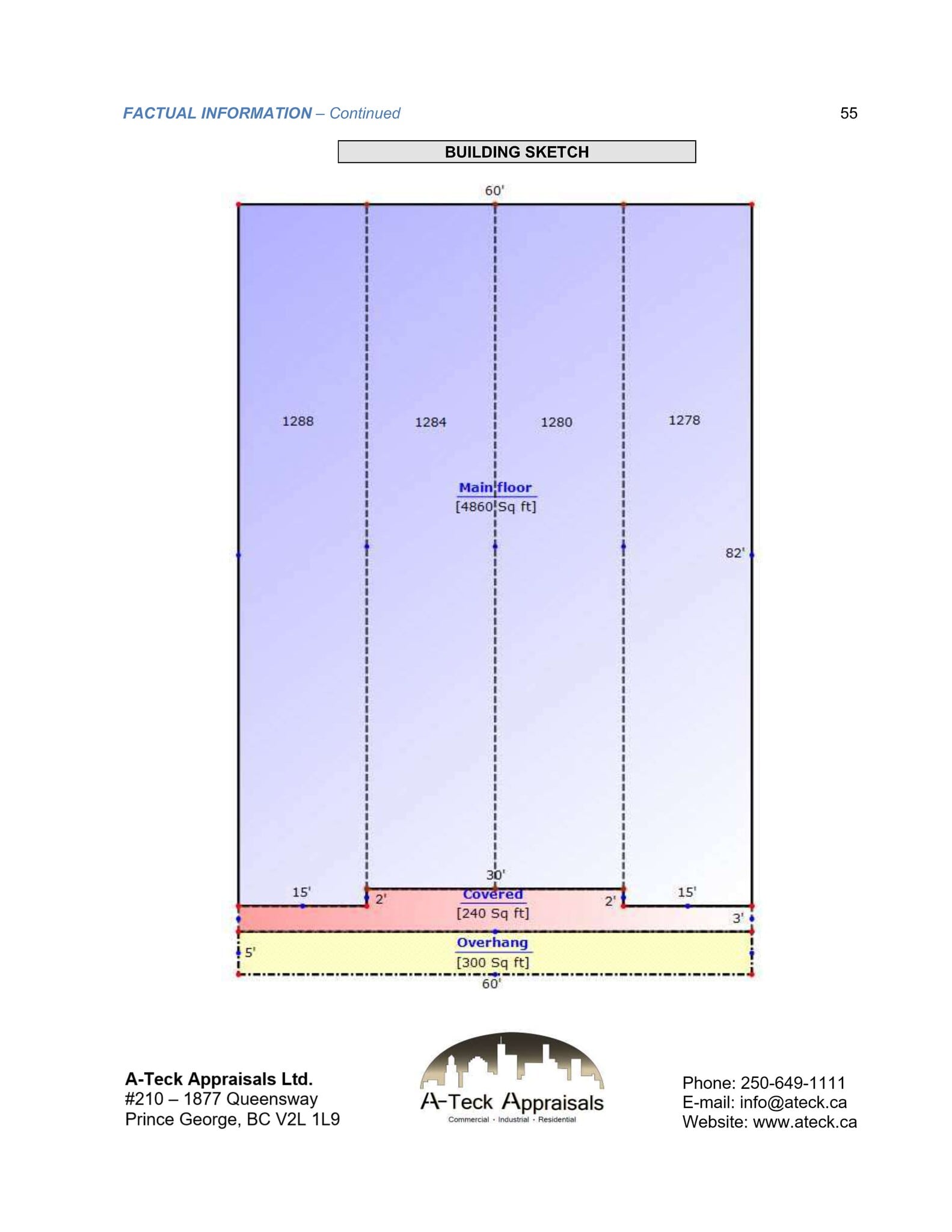 1278 4th Av, Prince George, BC V2L 3J4 - Office/Retail for Lease ...