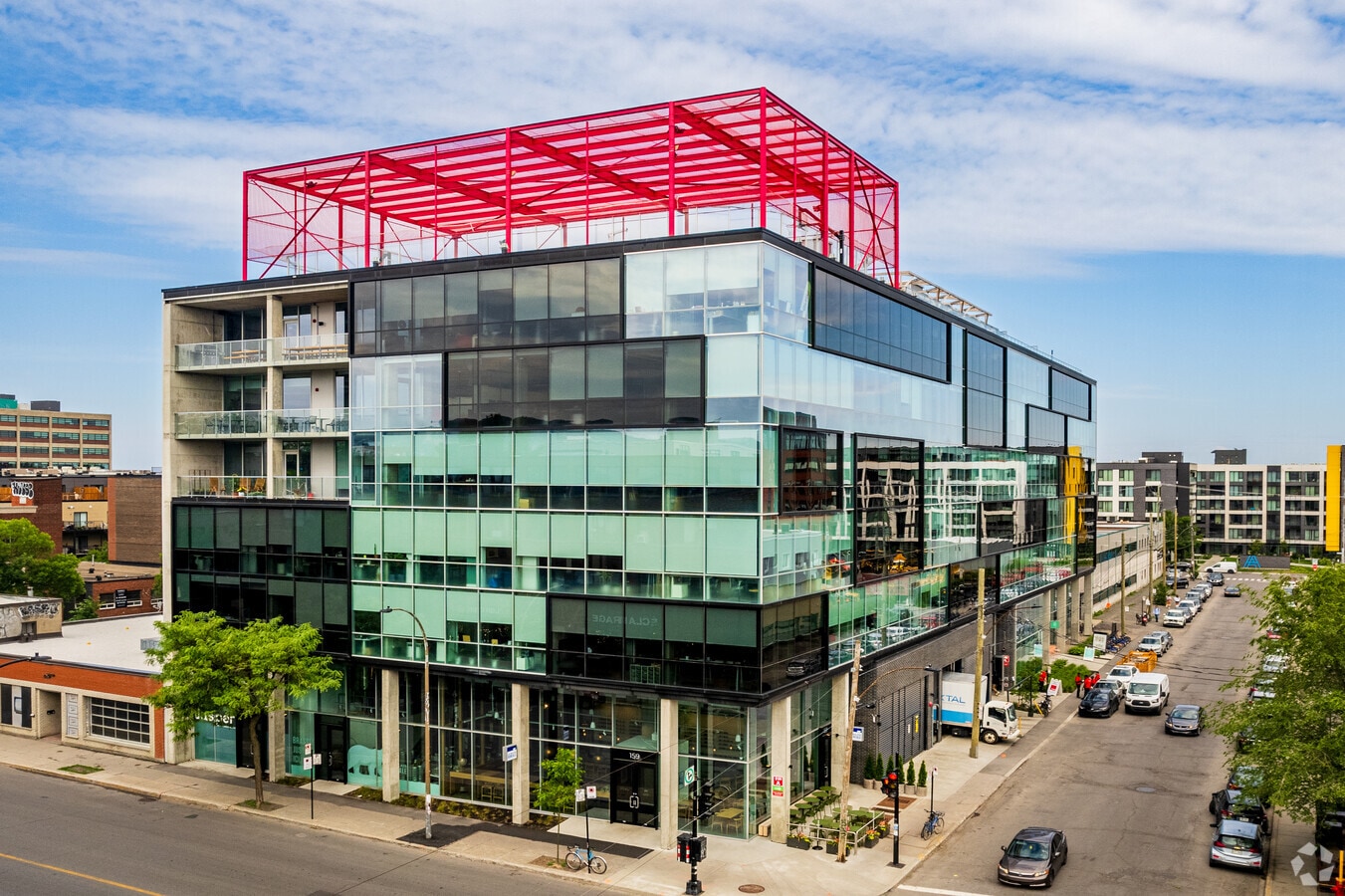 7236 St Waverly, Montréal, QC H2R 0C2 - Espaces Waverly | LoopNet Canada