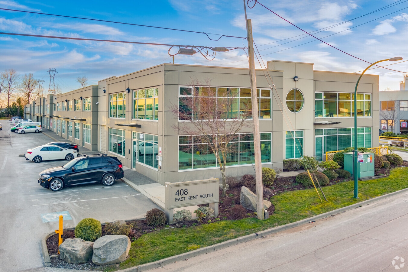 408 E Kent Ave South, Vancouver, BC V5X 2X7 - Foreshore Business Park ...