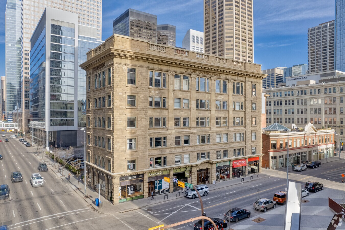 815 1st St SW, Calgary, AB T2P 1N3 - Grain Exchange Building | LoopNet ...