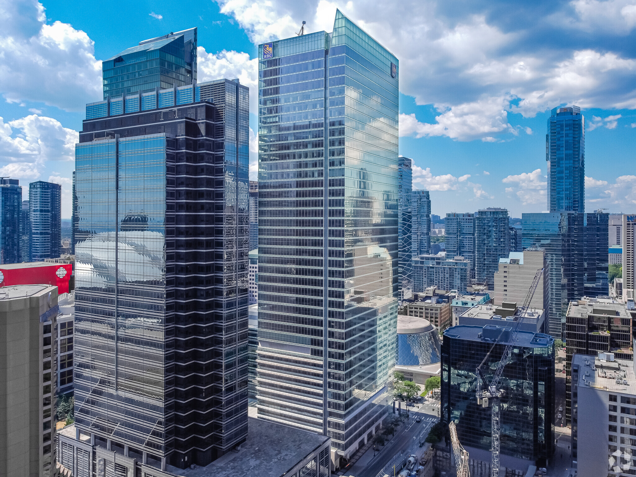 155 Wellington St W, Toronto, ON M5V 0C3 - RBC Centre | LoopNet Canada