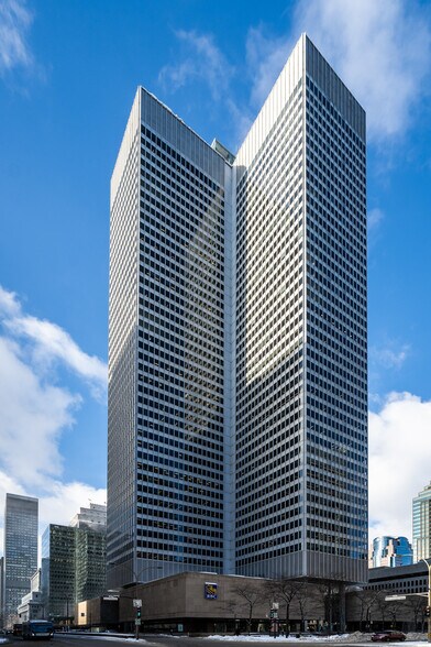 1 Pl Ville-Marie, Montréal, QC H3B 5M1 - 1 PMV | LoopNet Canada