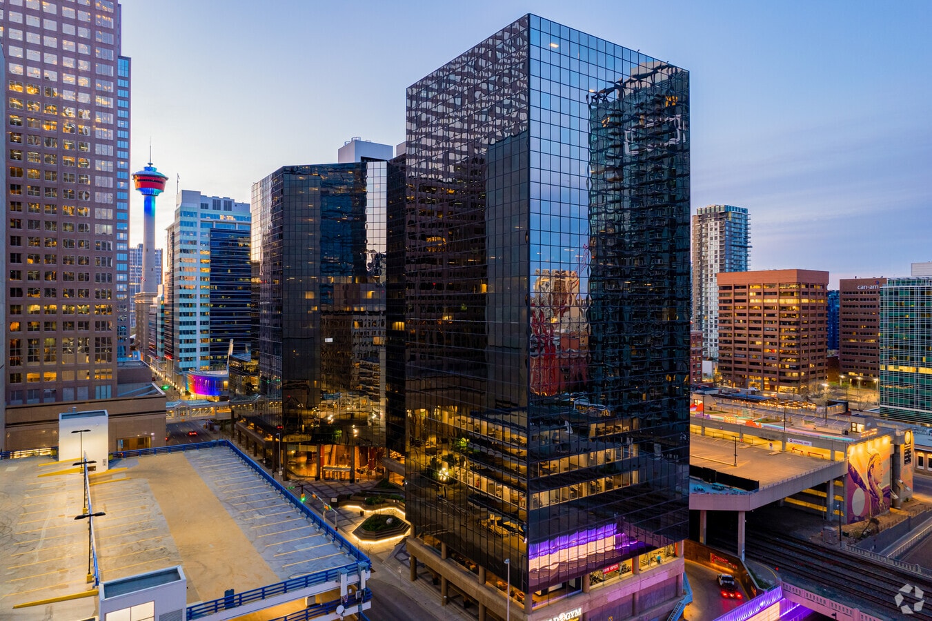 401 9th Ave SW, Calgary, AB T2P 3C5 - Gulf Canada Square | LoopNet Canada