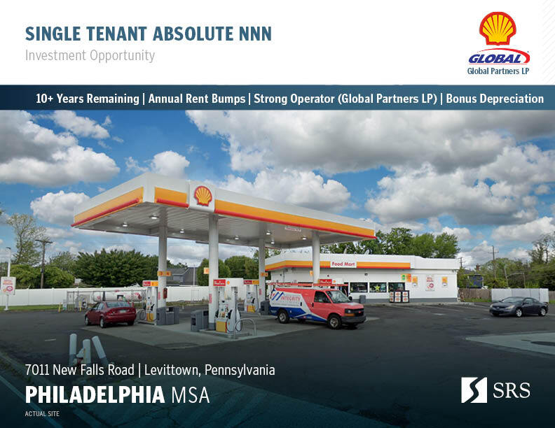 7011 New Falls Rd, Levittown, PA 19057 - Shell Gas & Food Mart ...
