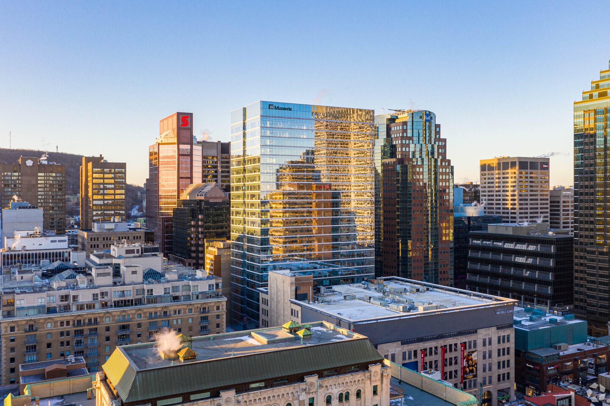 900 Boul De Maisonneuve O, Montréal, QC H3A 0A8 - Maison Manuvie ...