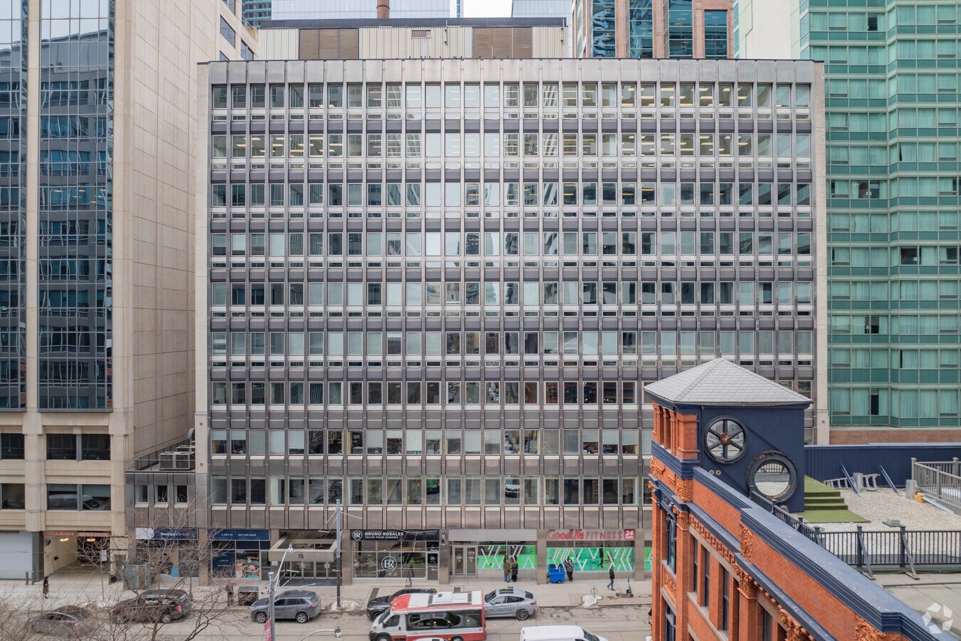 74 Victoria St and 137 Yonge St, Toronto, ON M5C 1W6 - Arcade Building ...
