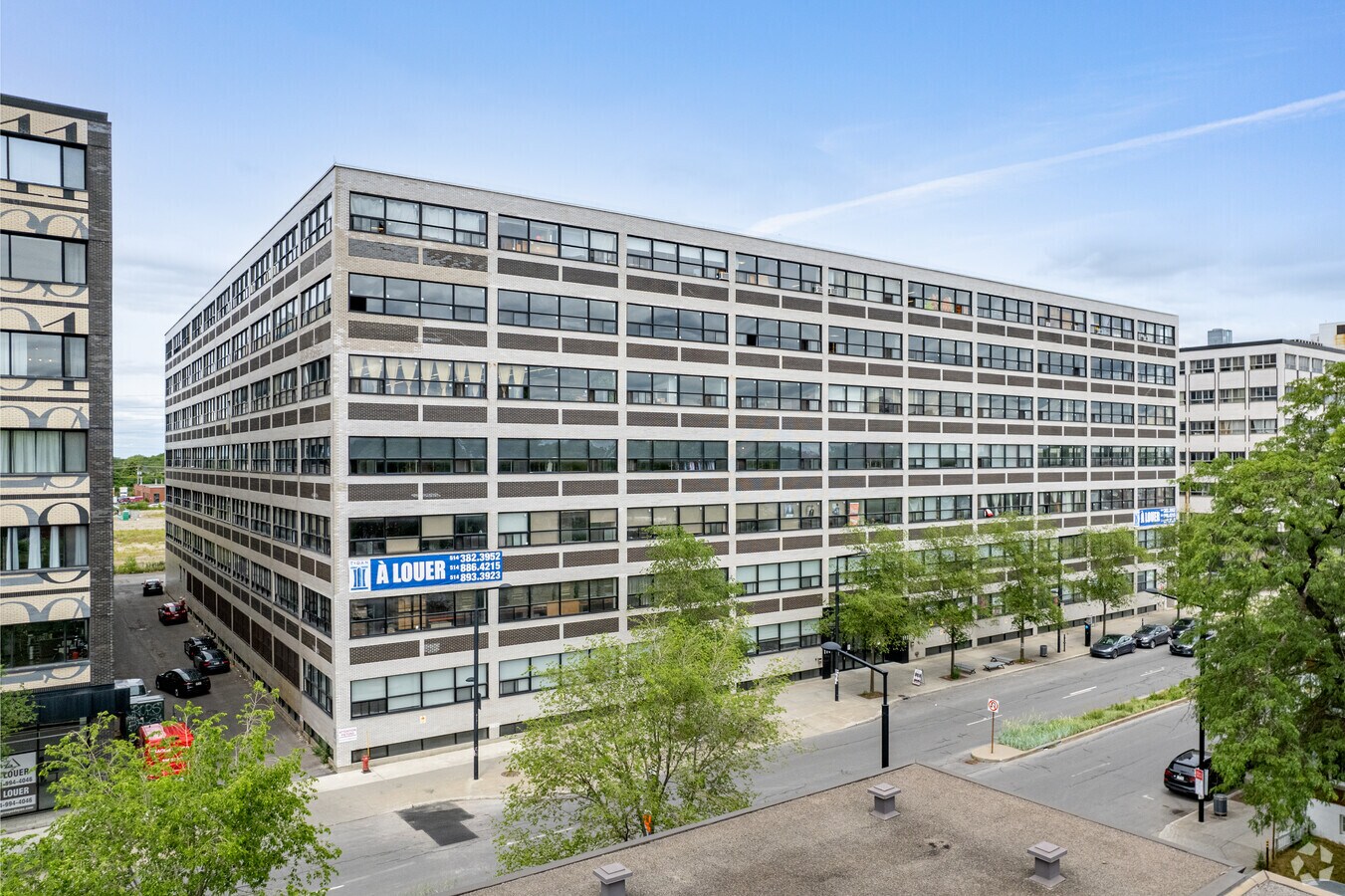 111 Rue Chabanel O, Montréal, QC H2N 1C9 - Edifice 111 Chabanel ...