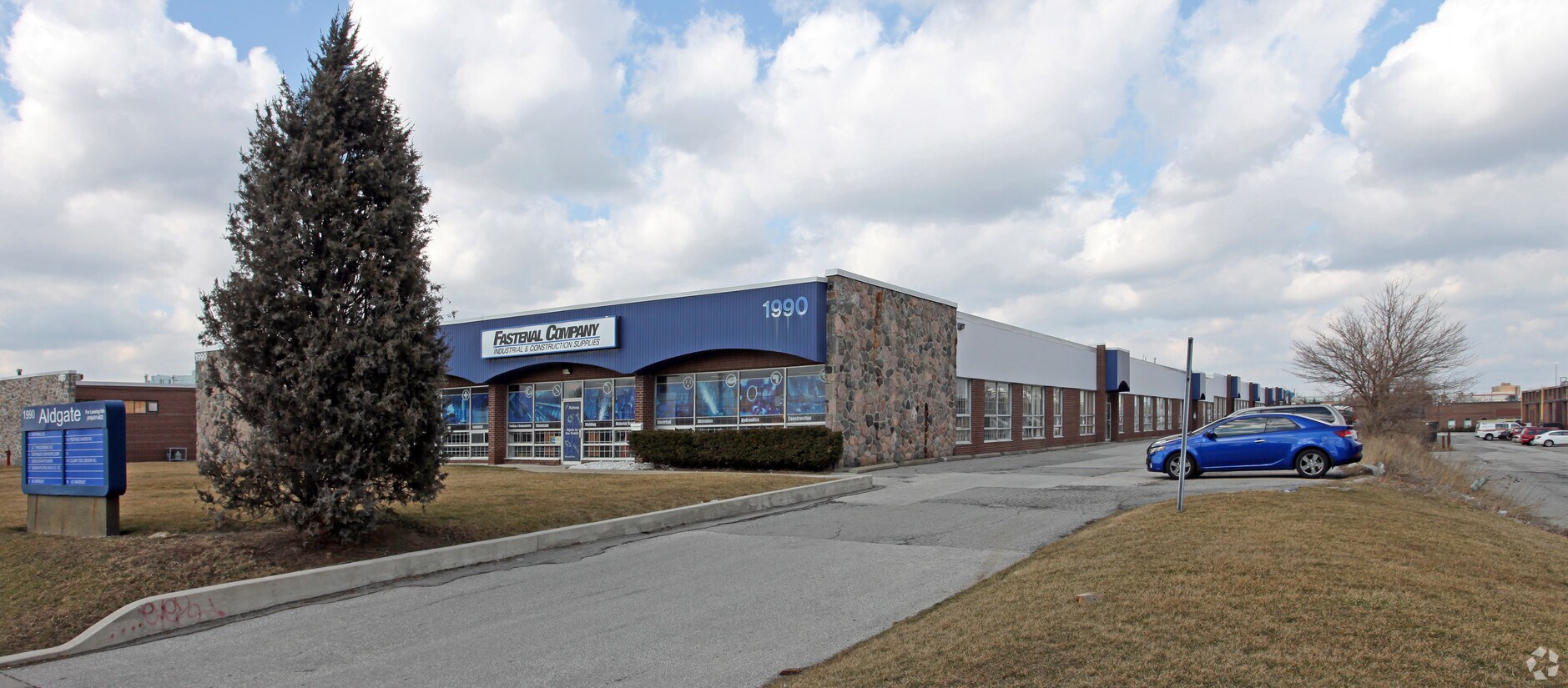 1990 Ellesmere Rd, Toronto, ON M1H 2W2 - Industrial for Lease | LoopNet ...
