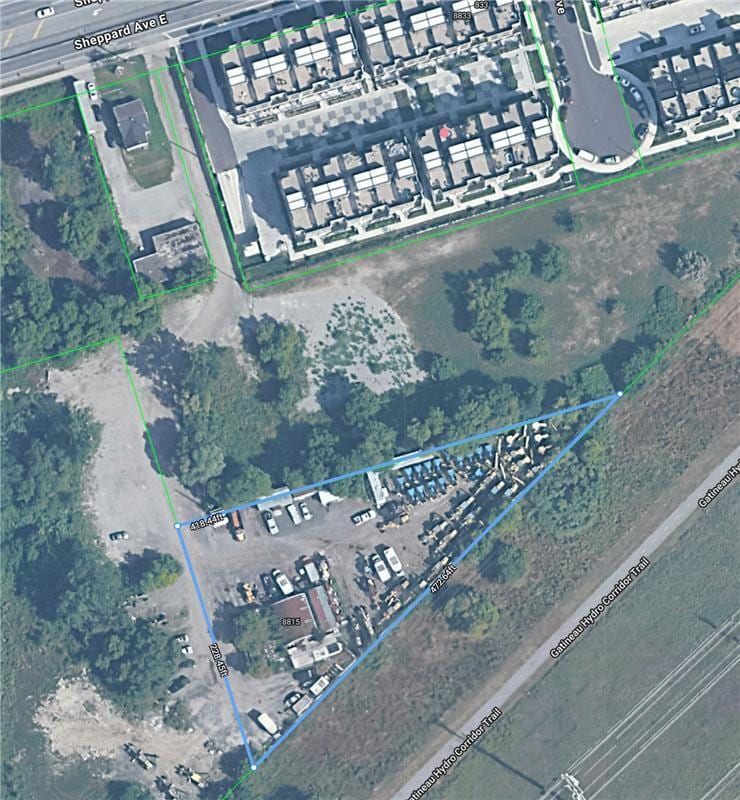 8815 Sheppard Av E, Toronto, ON M1B 5R7 - Land for Sale | LoopNet Canada