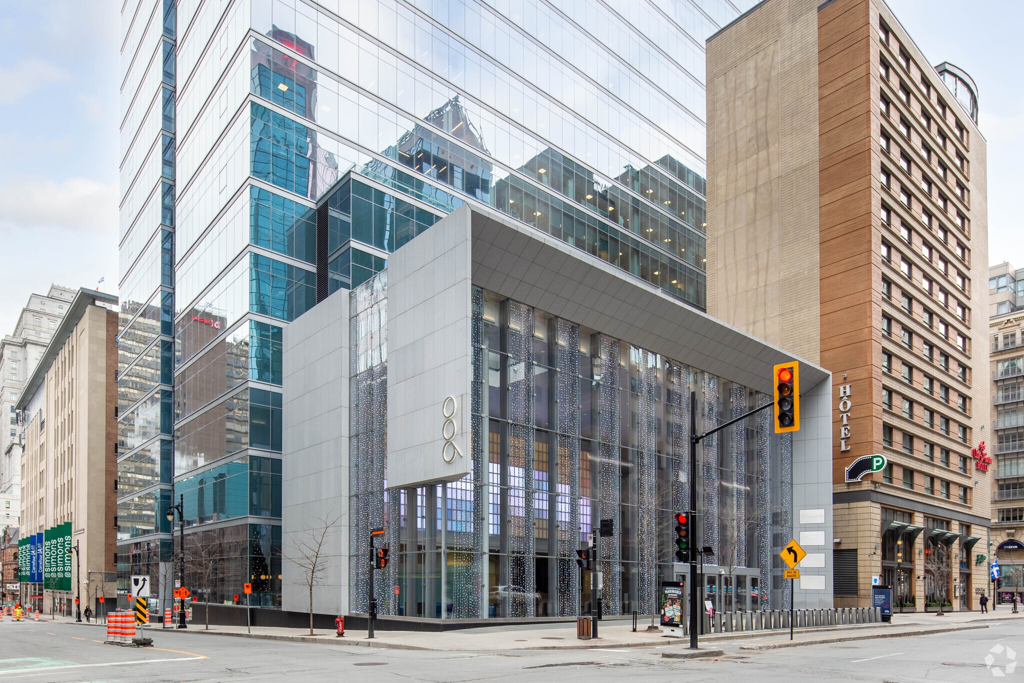 900 Boul De Maisonneuve O, Montréal, QC H3A 0A8 - Maison Manuvie ...