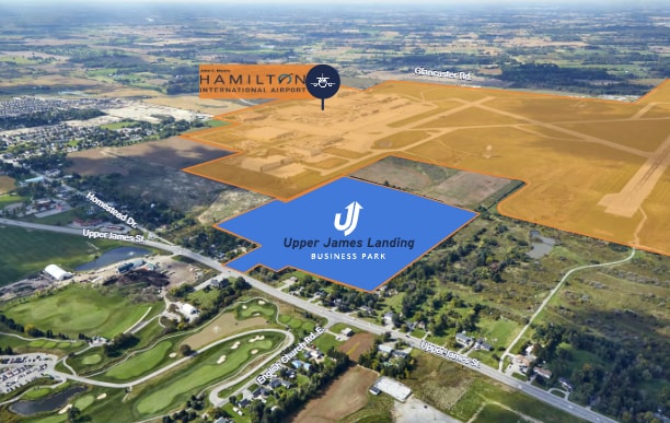 2876 Upper James St, Hamilton, ON L0R 1W0 - Airport Business Park of ...