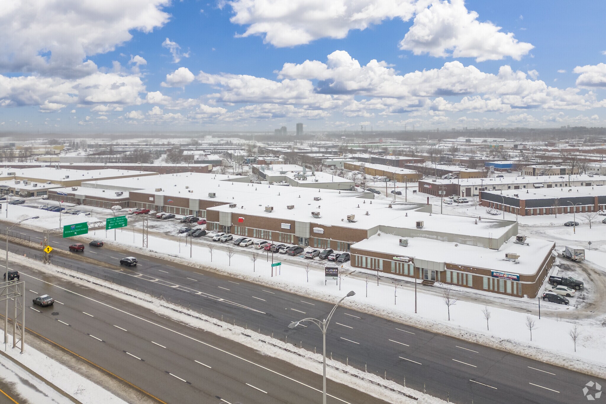 9415-9495 Aut Transcanadienne, Montréal, QC H4S 1V3 - Industrial for ...