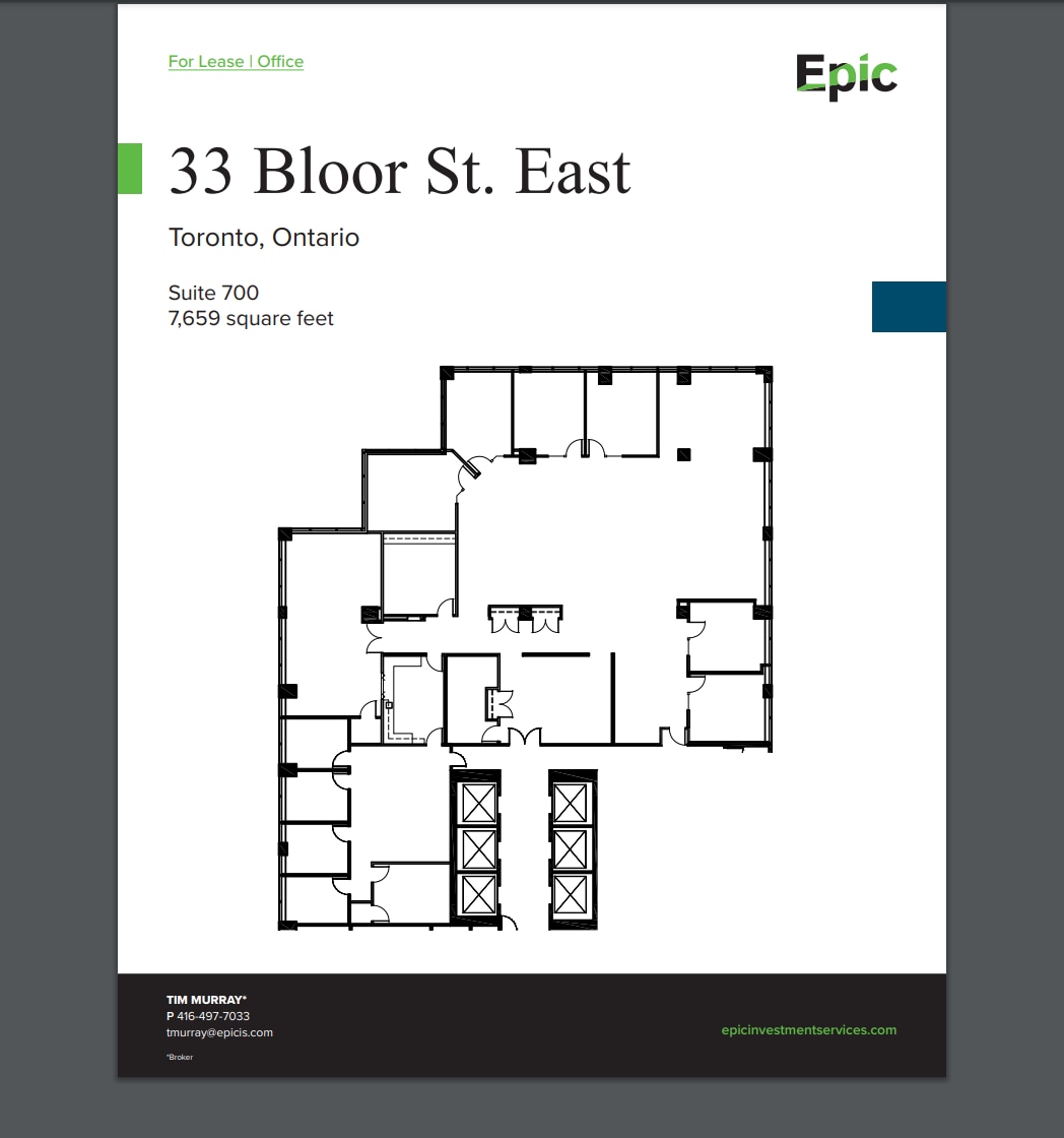 33 Bloor St E, Toronto, ON M4W 3G8 - Office for Lease | LoopNet Canada
